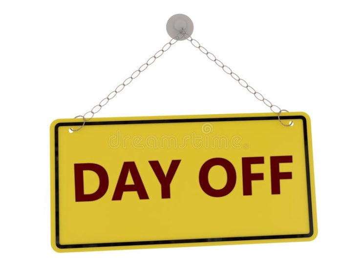 법정공휴일과 휴무일이 겹치는 경우 (When national holidays overlap days off) : 네이버 블로그