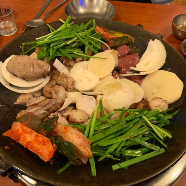 송촌동 진양곱창 소곱창 막창 깍두기 볶음밥까지 저녁약속장소 최고 네이버 블로그