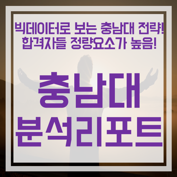 빅데이터 충남대 로스쿨 분석리포트 합격자 정량요소 매우 높음 네이버 블로그