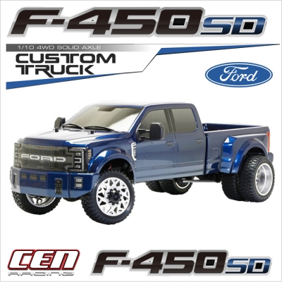 [알씨카]CEN Racing FORD F450 SD 1/10 4WD Custom Truck [칼라렌덤발송]12월말 입고예정 ...