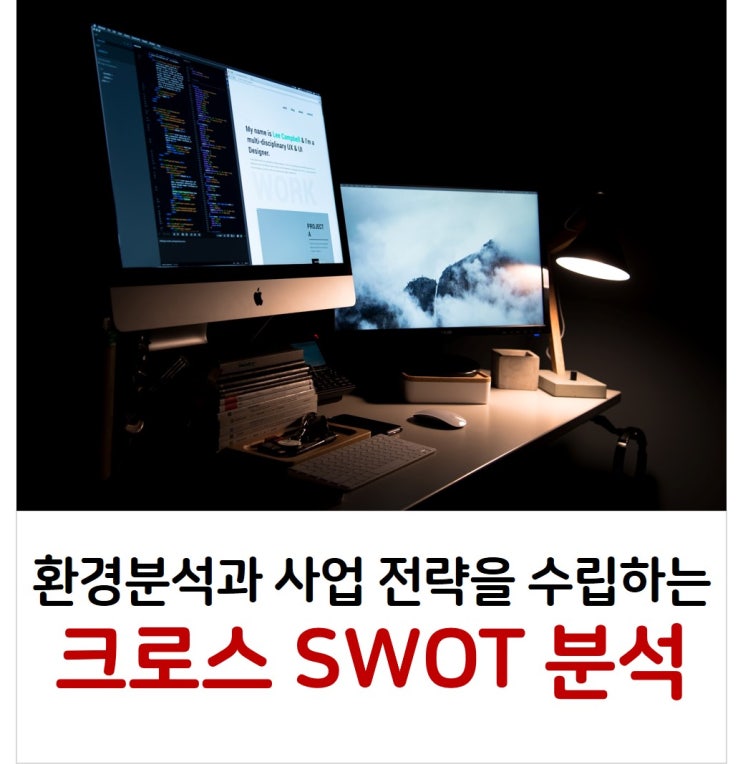 크로스(Cross) SWOT 분석 환경과 사업전략을 수립하는 툴 : 네이버 블로그