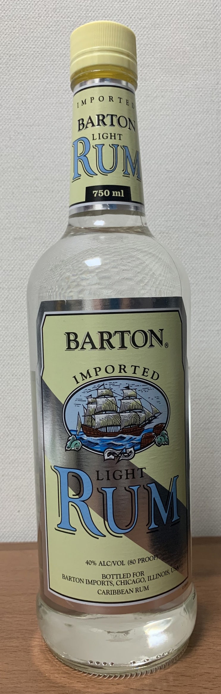 [후기] 바톤 럼(Barton Rum) : 네이버 블로그