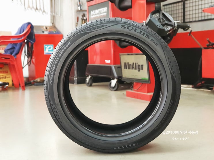 컴포트 사계절 타이어 금호 TA51 솔루스 안내 : 네이버 블로그