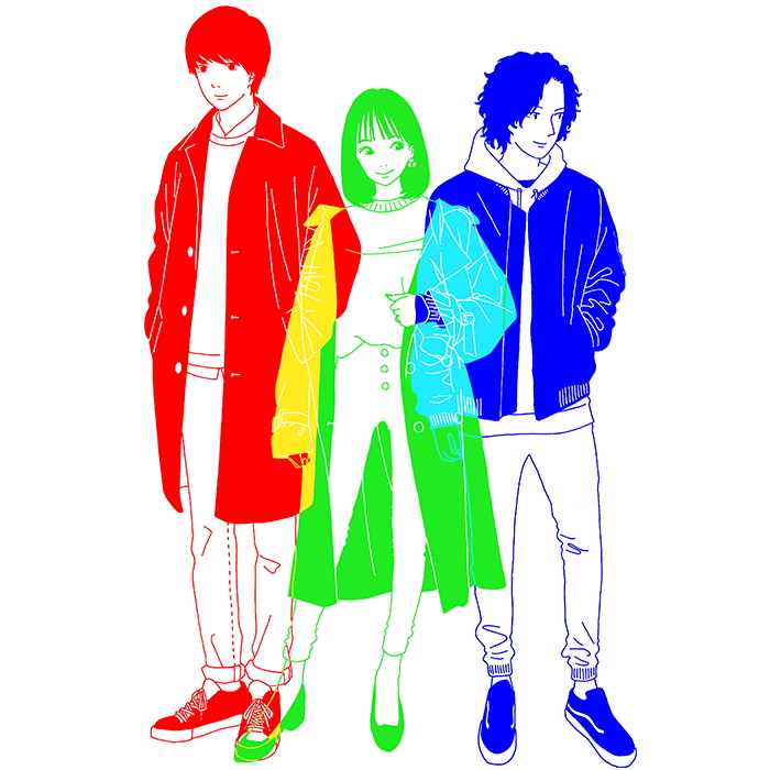 YOASOBI(요아소비) - 삼원색(三原色) 가사해석,듣기 : 네이버 블로그