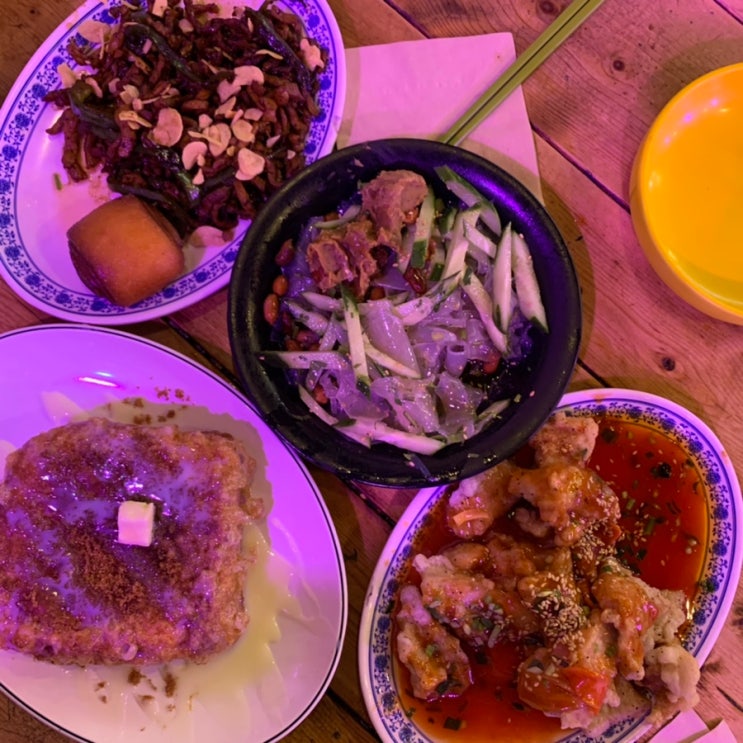 문래동 통통 문래창작촌 찐맛집 아메리칸 차이니즈 스트릿푸드 통통~ 다른 배들 통통~ 내 배가 통통~ 네이버 블로그