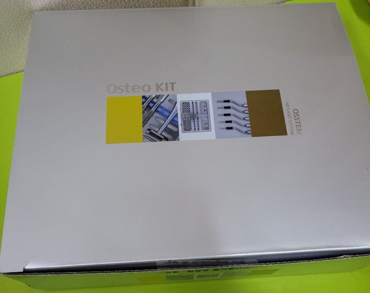 Osteo KIT by OSSTEM (오스테오톰 키트 by 오스템) : 네이버 블로그