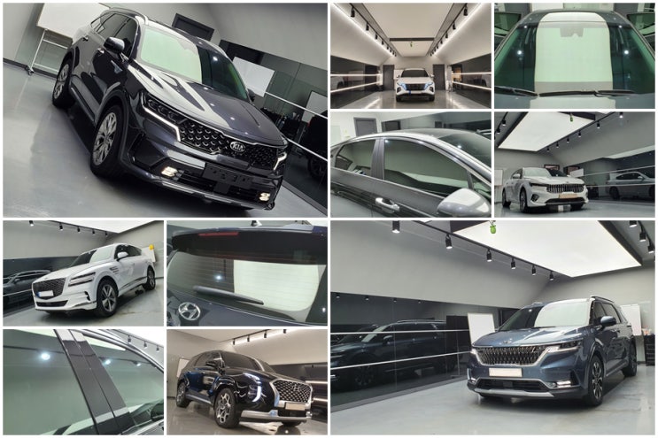 레인보우썬팅 필름을 선택하실 고객님들을 위해!(i90,V70,V90) : 네이버 블로그