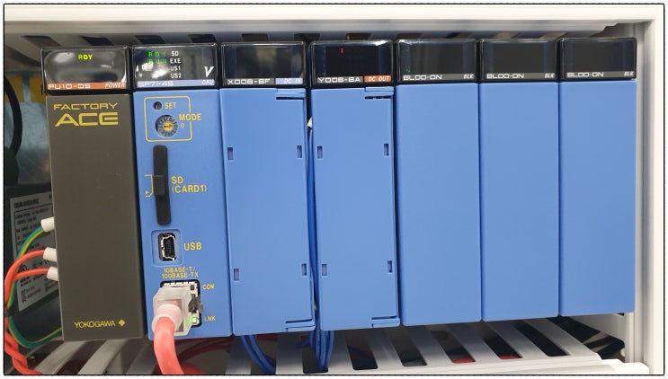 PLC - YOKOGAWA 요코가와 PLC 둘러보기 (WideField3) : 네이버 블로그