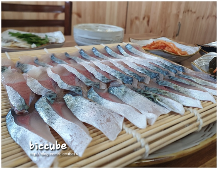 제주도맛집 모슬포항 만선식당에서 고등어회 영접했어요ㅎㅎ 네이버 블로그