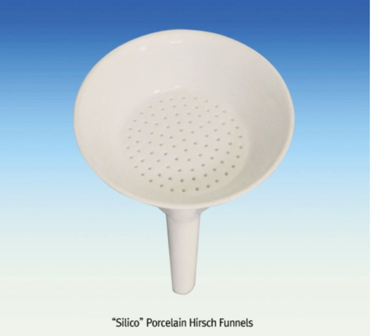 자제 히르슈 깔때기 Porcelain Hirsch Funnel : 네이버 블로그