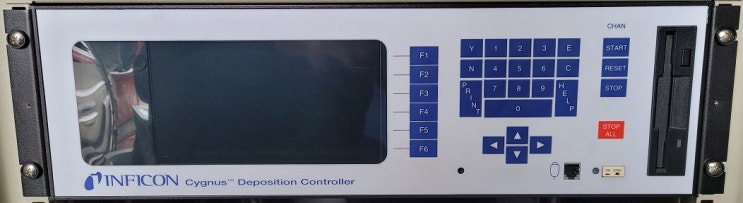 INFICON ODC5 Cygnus Deposition Controller 6CH(Model:ODC5-33010110)중고 제품 ...