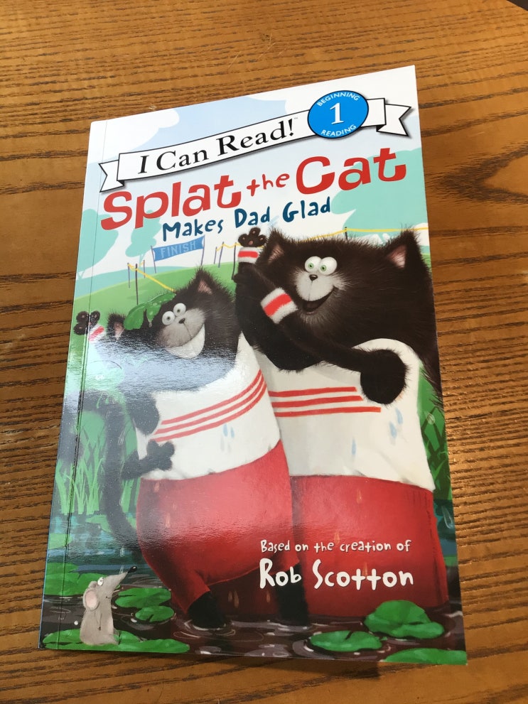 Splat the Cat.. Makes Dad Glad : 네이버 블로그