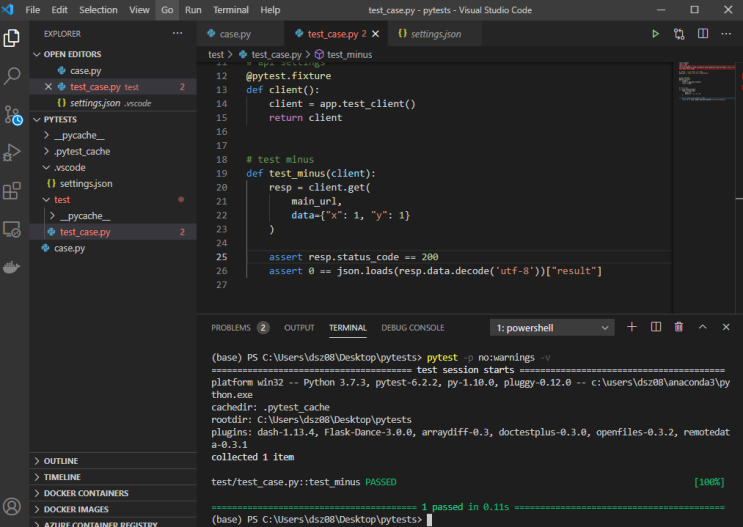 [Python Flask] 파이썬 플라스크 Restful API에 pytest 적용하기 : 네이버 블로그
