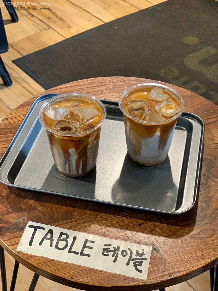 [용산구] 보광동 이태원 카페ㅣ챔프커피 제1작업실(Champ Coffee) : 네이버 블로그