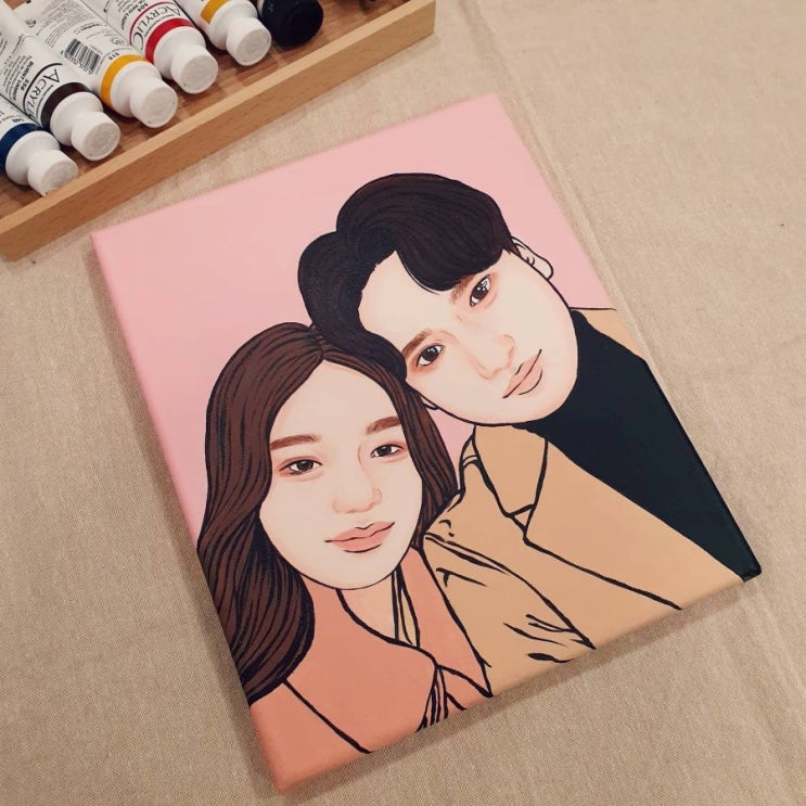부산 마구리코 팝아트 원데이클래스 직접 준비하는 여자친구 생일 선물이색커플선물어버이날선물기념일선물천 네이버 블로그