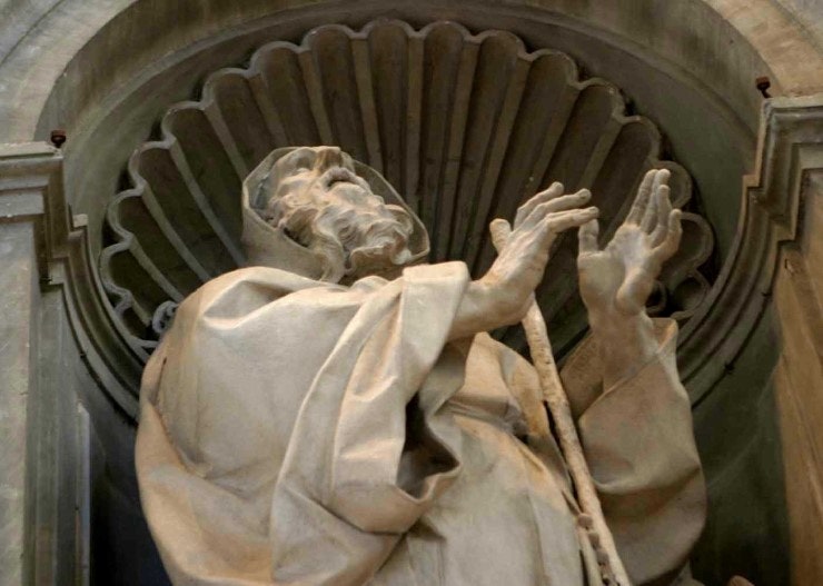 미니미 수도회(Order of the Minims)를 세운 파올라의 성 프란치스코(St. Francis of Paola ...