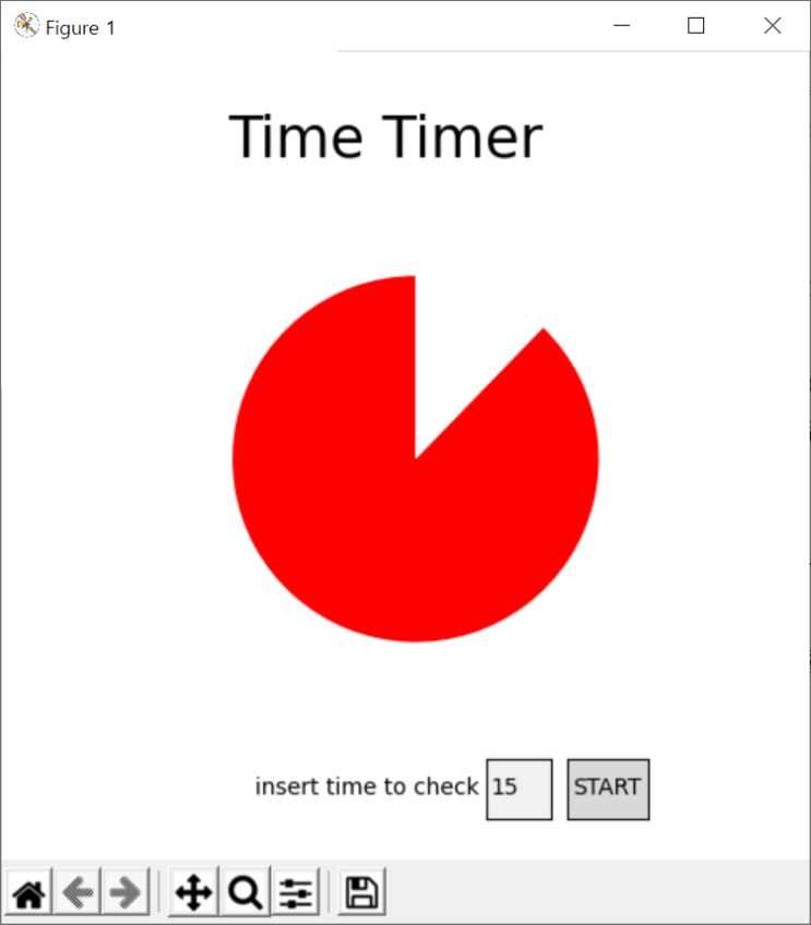[Python] 파이썬으로 알람 시계 '타임 타이머(Time Timer)' 만들기, 예제 코드, 해석 (feat.파이썬에 참 ...