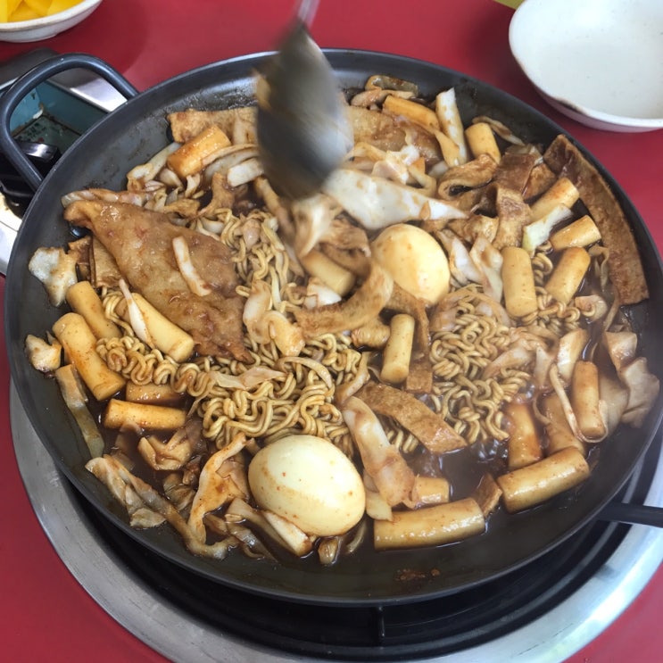 [세종대 맛집] 서울3대 떡볶이 은혜즉석떡볶이 : 네이버 블로그