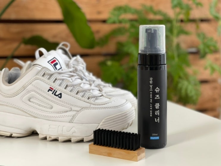 슈즈클리너 물없이 운동화세탁 오늘의 소비 신발빨래 감탄하고 또 쓰네 네이버 블로그