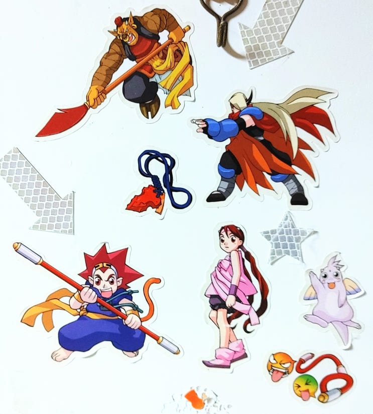 추억의 마법천자문 스티커 : 네이버 블로그