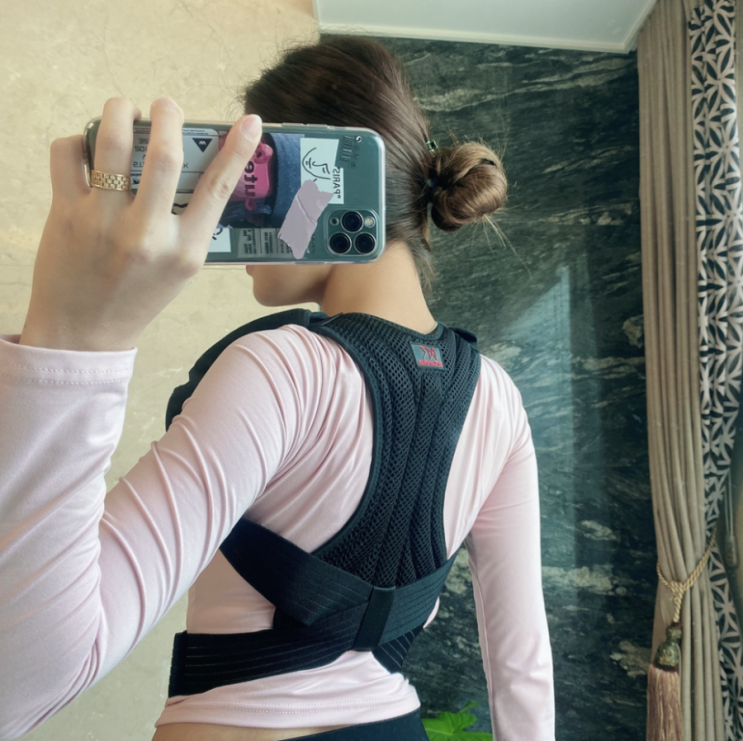 닥터코어런 올바른 자세 굽은 어깨 교정기 : 네이버 블로그