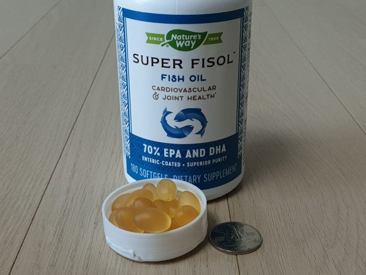 쿠마™] 네이춰스웨이 슈퍼피솔 리뷰 - 알갱이가 작은 오메가3 (Nature's way, Super Fisol) : 네이버 블로그