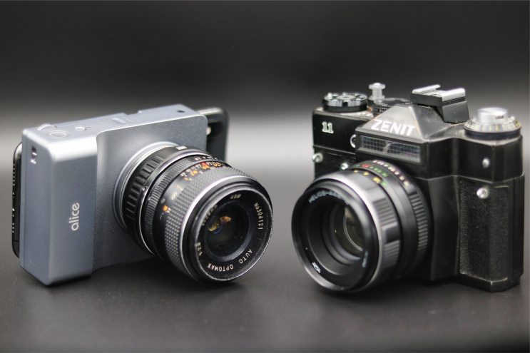 이건 진짜다 카메라의 미래를 보았다. 엔비디아 인셉션 프로그램 Alice Camera : 네이버 블로그