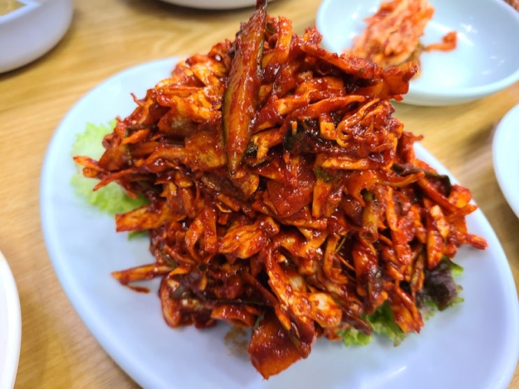 인천 연안부두 맛집 밴댕이회무침거리 금산식당 생물 밴댕이회무침 네이버 블로그