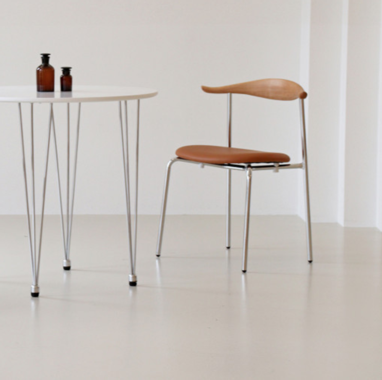 칼한센앤선(Carl hansen&son) CH88P 의자와 어울리는 테이블 찾기 : 네이버 블로그