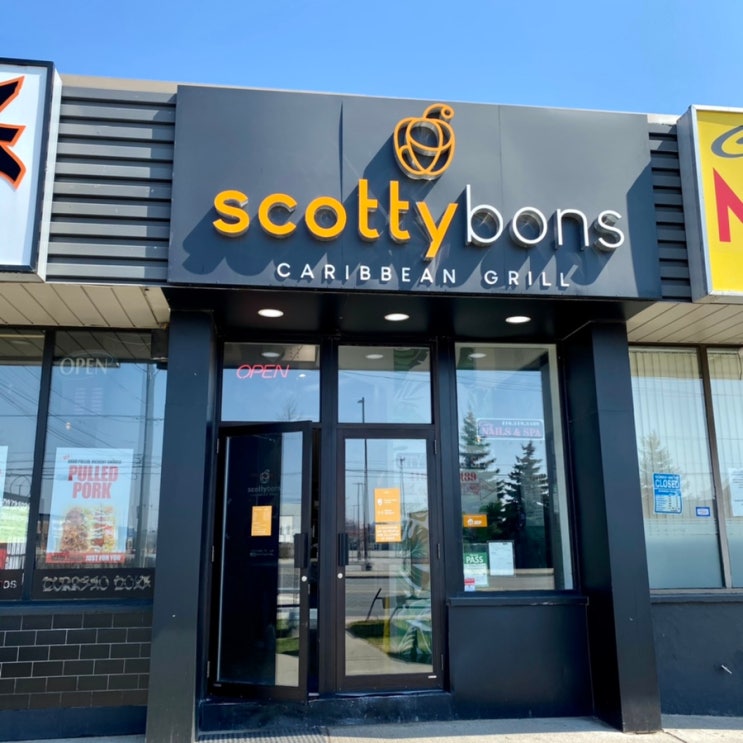 [토론토 맛집] 퓨전 자메이칸 샌드위치를 맛볼 수 있는 Scotty bons : 네이버 블로그