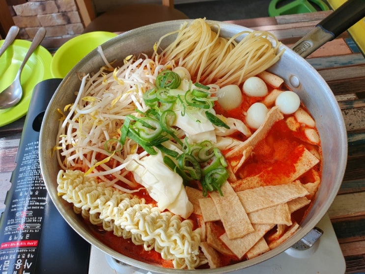 인덕대피자맛집 월계 피자굽는오빠에서 화덕피자와 즉석떡볶이 먹다 네이버 블로그