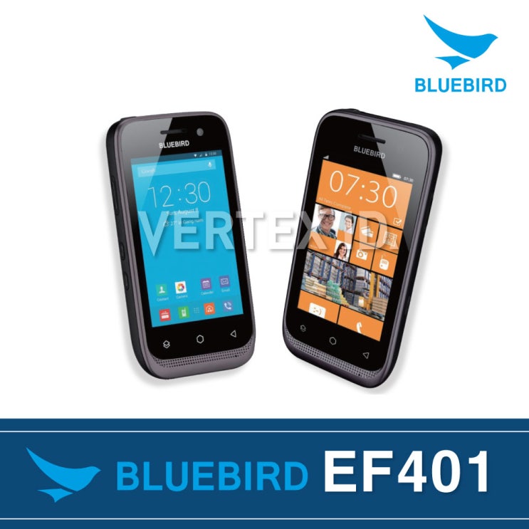 [버텍스아이디] 블루버드 EF401/ 모바일PDA /1D / 2D스캐너 / 산업용 PDA / 모바일컴퓨터 / 안드로이드 ...