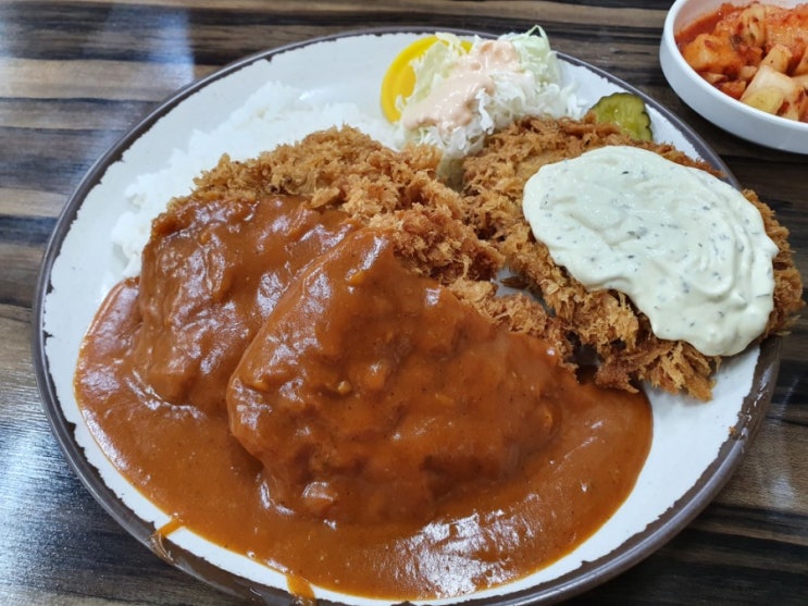 서울 대왕돈까스 디진다돈까스 챌린지로 유명한 온정돈까스 소개예능프로출연 위치신대방역 근처 인테리어 메뉴 및 가격