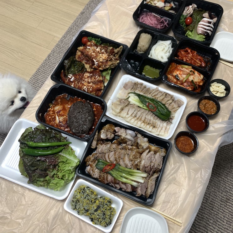 광주 신창동 신창동 족발보쌈맛집 백족발 파숙지족발이 일품인 최고맛집😆 네이버 블로그