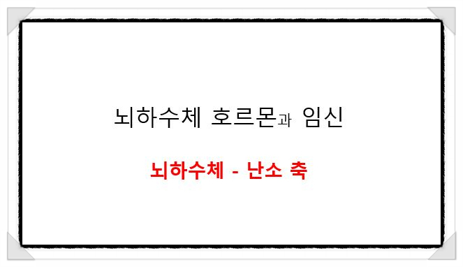 뇌하수체 호르몬과 임신 성장호르몬 프로락틴 Fsh 네이버 블로그