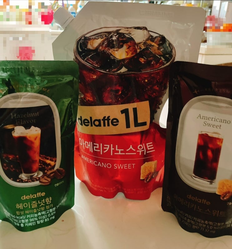 CU편의점커피:) 갓성비 delaffe 델라프커피 : 네이버 블로그