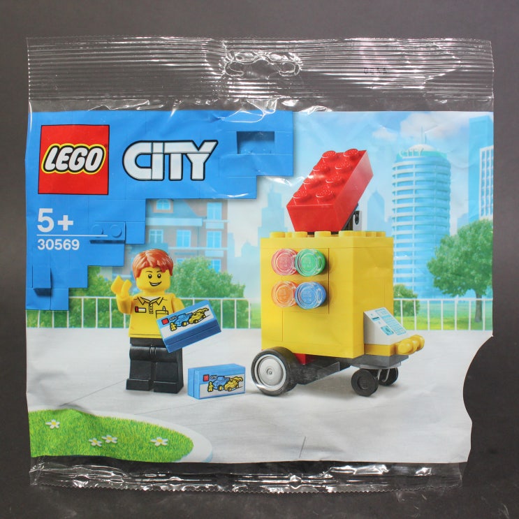 LEGO 30569 레고 배달원 / 레고 스탠드 - 레고 시티 폴리백 : 네이버 블로그
