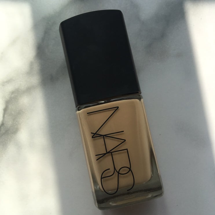 Nars sheer glow foundation, 나스 쉬어 글로우 파운데이션 (CEYLAN,실란 색상) : 네이버 블로그
