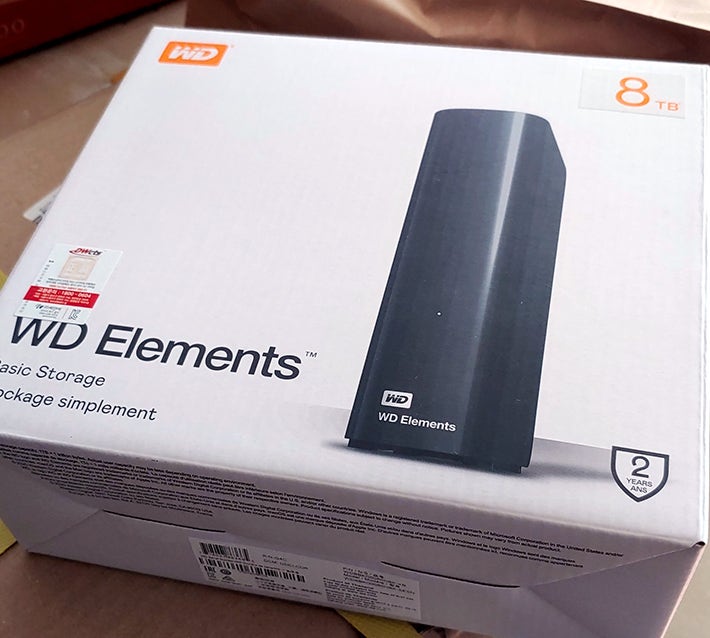 WD 외장하드 Elements 엘리먼트 8T 구매 사용 후기 : 네이버 블로그