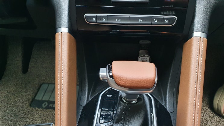 르노삼성 QM6 기어봉 교체 (feat. 알리익스프레스 모던브라운 색상 기어봉) : 네이버 블로그