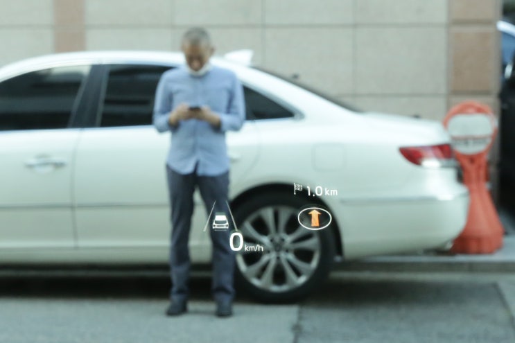 쏘렌토 MQ4 HUD 헤드업디스플레이 순정 튜닝 - 순정옵션 업그레이드 전문팀 : 네이버 블로그