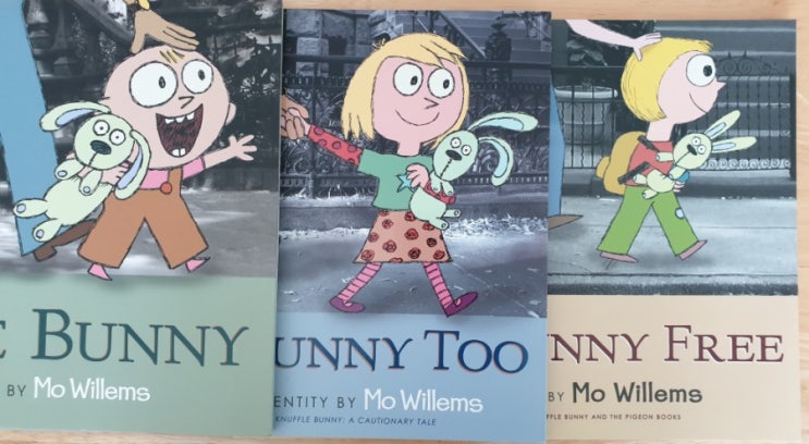Knuffle Bunny by Mo Willems/ 북트레일러 졸업작품 : 네이버 블로그