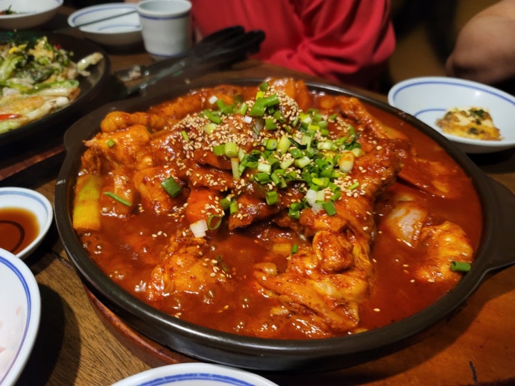 부산 연예인 음식점 초읍 맛집 초함 닭도리탕 쥑이네~ 네이버 블로그