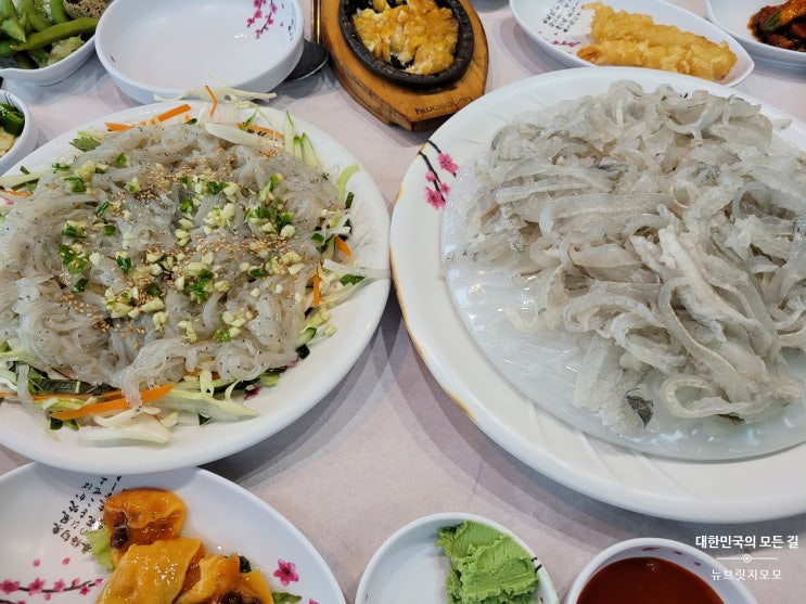당진 한진포구 선창 횟집 제철 실치회와 자연산 도다리 세꼬시 네이버 블로그
