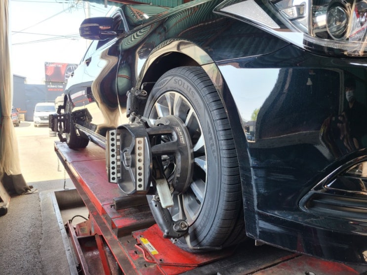 금호 솔루스 TA51 제네시스 타이어 저렴하게 장착! : 네이버 블로그