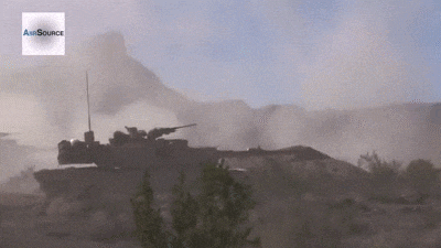 사격훈련을 하는 M1A1.gif : 네이버 블로그