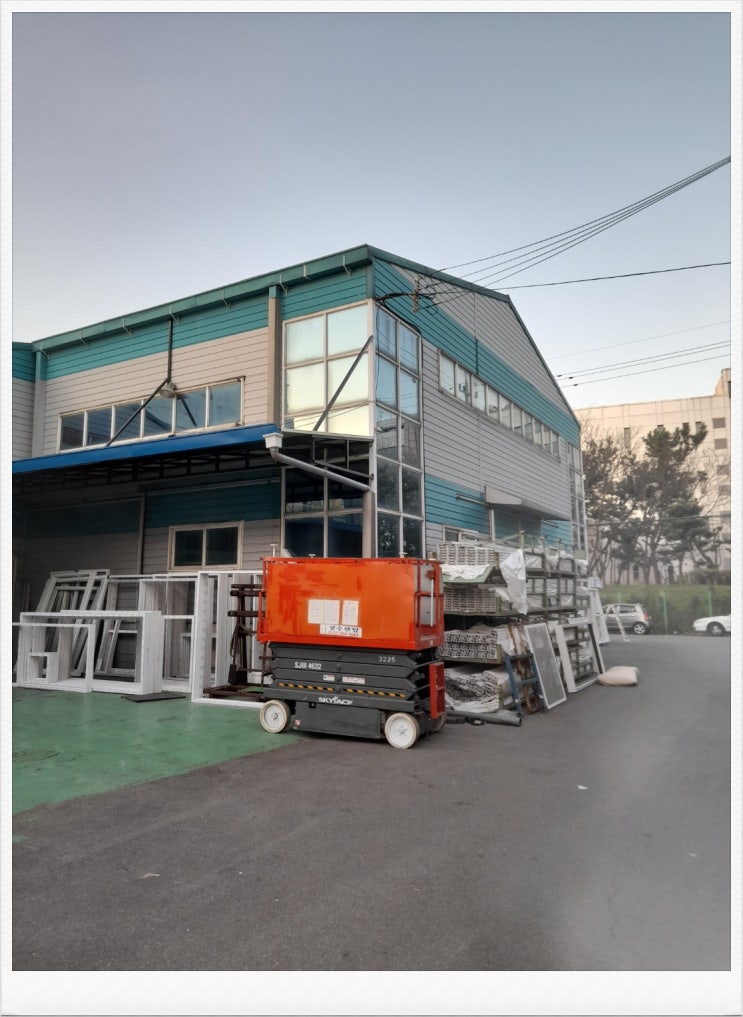 인천고소작업대 파주고소작업대 김포강화고소작업대렌탈임대판매수리전문업체 장수렌탈 네이버 블로그