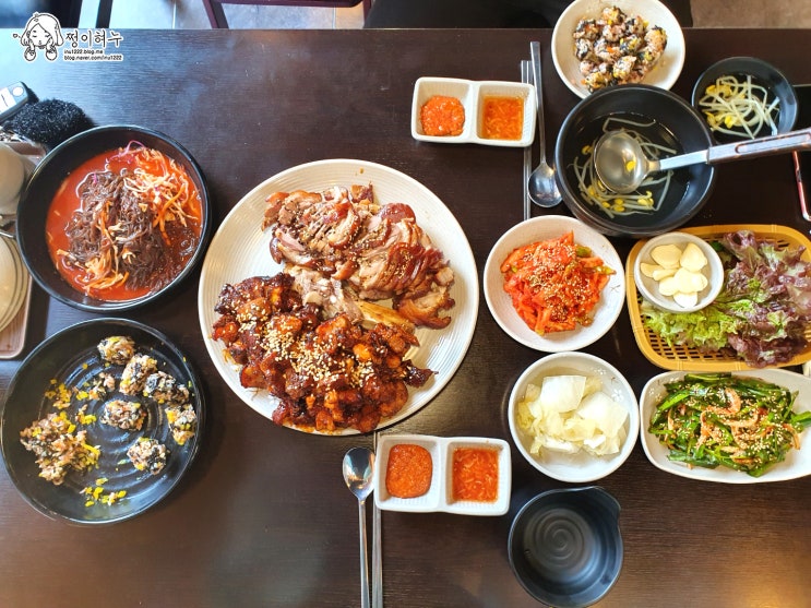 평택 법원 동삭동 맛집 천하대만족 족발 네이버 블로그
