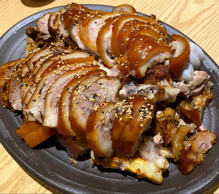 익산 어양동 맛집 족발형제 족발 앞다리 직화불족 미니불족 쟁반국수 맛집 익산족발맛집 네이버 블로그