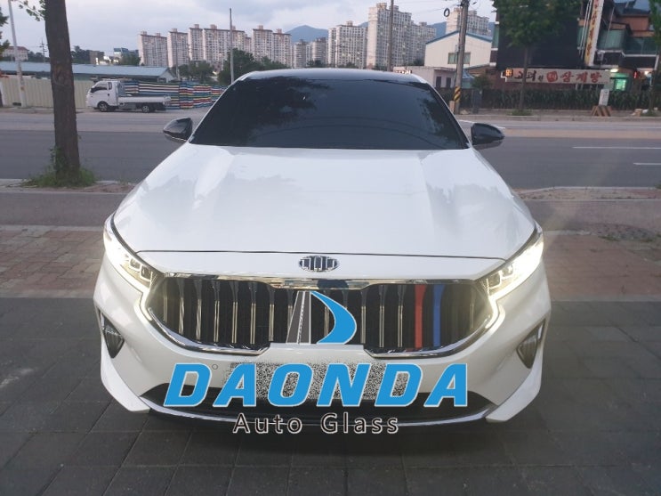 춘천자동차유리교체 기아 오토큐 서비스센터에서도 인정한 올뉴 K7 (HUD) 다온다에서 출장으로 말끔하게 차유리교환 가능! : 네이버 블로그